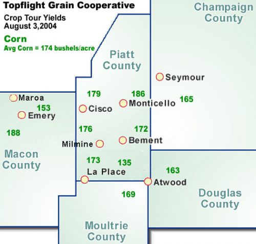 Crop Tour – Topflight Grain Cooperative