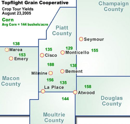 Crop Tour – Topflight Grain Cooperative