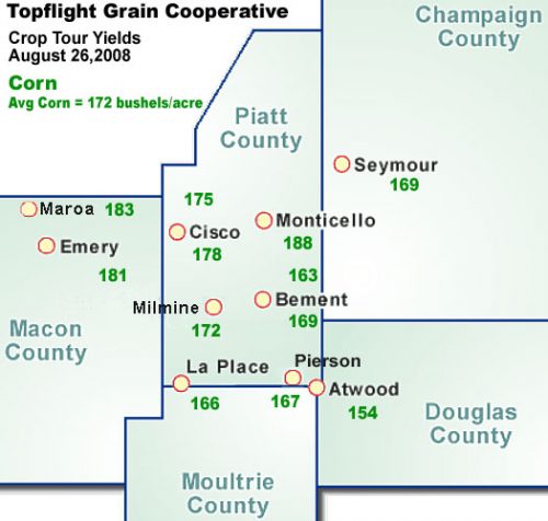 Crop Tour – Topflight Grain Cooperative