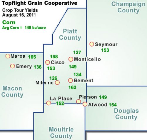 Crop Tour – Topflight Grain Cooperative