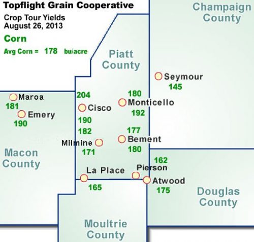 Crop Tour – Topflight Grain Cooperative