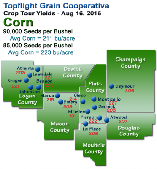 Crop Tour – Topflight Grain Cooperative