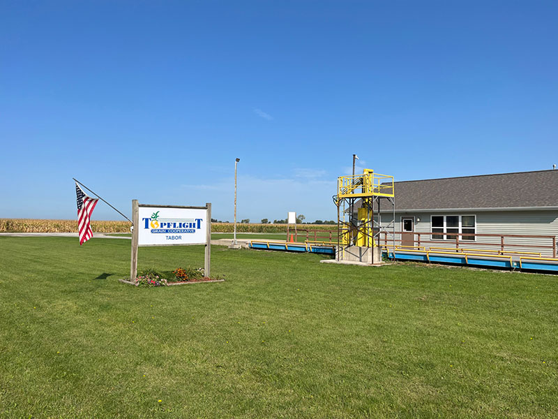 Tabor – Topflight Grain Cooperative